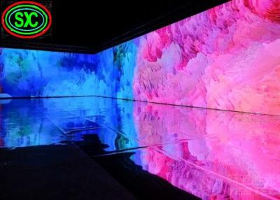 China P1.5mm Indoor Stage LED Screen 250000 Pixels/m² High Brightness 4200Hz Refresh for sale