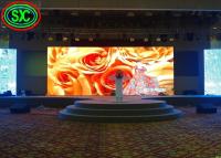 China P3.9mm Indoor SMD LED Display Screen with 65,410 Pixels/m² Density for Stage Applications for sale