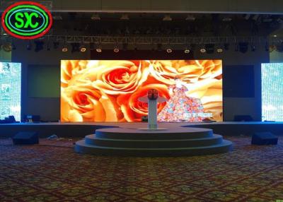 China P3.9mm Indoor SMD LED Display Screen with 65,410 Pixels/m² Density for Stage Applications for sale