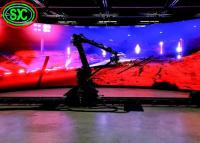 China p4.81 indoor stage background led display big screens for events for sale