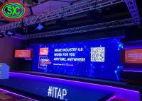 China P2.5mm Indoor Full Color Flexible LED Screen 160x160mm 160000pixels/m² 5yr Warranty for sale