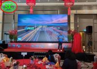 China P3.91mm Indoor Full Color Rental LED Display 3000:1 Contrast Video Wall 65410pixels/m² for sale