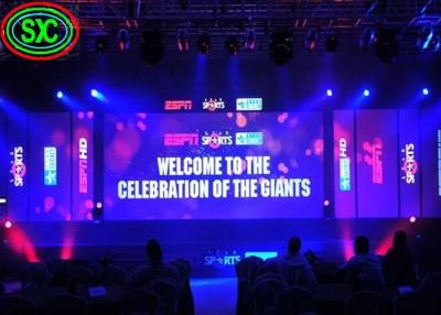 China Video Led Display Screen Rental With Nova Control , Indoor Led Display Board For Stage for sale
