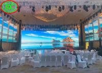 China P3.91 RGB Rental LED Display 6mm Thickness 500x500mm Cabinet 65410 Pixels per sqm for sale