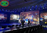 China P4 4mm Rental LED Display Board for Advertising 3G WIFI Control 62500 Pixels per sqm for sale