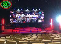China P3.91 Indoor Super Slim Rental LED Display 64x64 Dots 250x250mm Stage Screen for sale