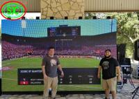 China Indoor SMD P3.91 Rental LED Screen 192x192mm 2500cd High Refresh 3000Hz for Stage Events for sale