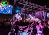 China P5 Outdoor Rental LED Display Screen 640x640mm Die Cast Aluminum Cabinet for Concert Stage for sale