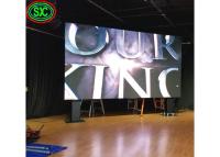 China High Definition P3.91 Advertising LED Display Screen 2000cd/M2 Lightweight Module for sale