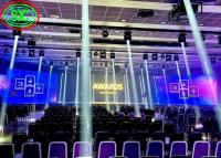 China P3.91 RGB video full color SMD LED Display Module , Epistar LED Chip for sale