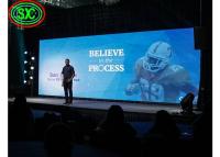China Indoor P1.6 GOB Full Color LED Display 2500cd/m² 360000 Pixels/m² for Stage Events for sale