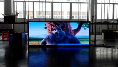 China P6 Indoor LED Display Panel 27778 Pixels/m² Full Color Billboard for City Advertising for sale