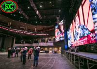 China Indoor Full Color LED Display P3.91 250x250mm Ultra Thin for Malls for sale