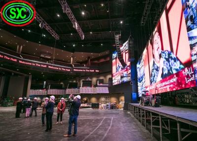 China Indoor Full Color LED Display P3.91 250x250mm Ultra Thin for Malls for sale
