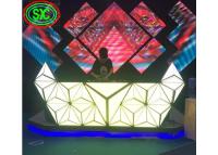 China Indoor SMD P4 LED Display Screen 250x250mm Module High Brightness 4200Hz Refresh for sale