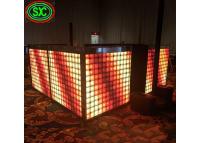 China Flexible Indoor P5 SMD LED Display Panel 320x160mm 40000 Pixels/m² for DJ Stage for sale