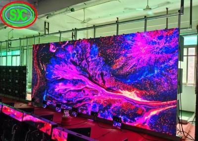 China P2.5 GOB LED Display Video Wall - 160,000 Pixels/m², >2500cd/m² Brightness, Waterproof Indoor Full Color Screen for sale