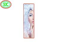 China P2.5 Ultra Thin Floor Standing Digital LED Poster Display 160x160mm Module for Advertising for sale