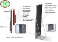 China P3 Indoor Full Color Portable LED Display - 192x192mm Module, 111,111 Pixels/m², >2500cd/m² Brightness for sale