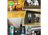 China P3 Portable LED Advertising Board with 2500cd/㎡ Brightness and 192×192mm Module Size - RGB SMD 2121 Display for sale