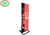 China Ultra Thin P3 LED Poster Board 4cm Thickness Portable Digital Display 192x192mm Module for sale