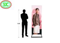 China Indoor Poster Advertising Display Stands for sale