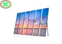 China P6 Outdoor Protable Digital Advertising LED Poster Display Waterproof for sale