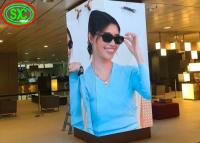 China Indoor P3.9 SMD LED Display 2000 Nits RGB Full Color Advertising Screen 250x250mm for sale