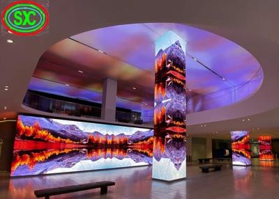 China P8 Outdoor SMD LED Display Screen 320x320mm Module 4500cd Brightness for Advertising Billboard for sale
