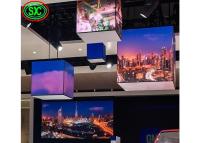 China P5 Flexible Stage LED Screen 3D DJ Display 320x160mm 40000pixels/m² for sale