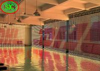 China Indoor Mesh Screen LED Display SMD 2525 7.8125-15.625mm Pixel Pitch 70-90% Transparency for sale