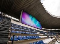China Outdoor P10 SMD 3535 Full Color LED Panel Screen 320x160mm Stadium Waterproof for sale