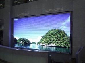 China P4 Indoor Outdoor Full Color LED Display 4mm Pixel Pitch 62500 Pixels per sqm for sale