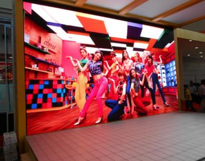 China P4.81 Indoor SMD LED Rental Screen 1000x1000mm Cabinet Full Color Display 3 Years Warranty for sale