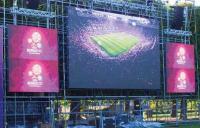 China P4.81 Indoor SMD LED Rental Screen 1000x1000mm Cabinet Full Color Display 3 Years Warranty for sale