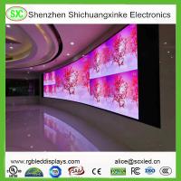 China Indoor Full Color LED Display 64x64dots 160000 Dot/m2 P3 Video Wall for sale