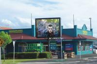 China P4.81 Aluminum SMD LED Screen Outdoor 6500nits Brightness IP64 Advertising Display for sale