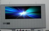 China Outdoor Big P1.25  Full Color Led Screen IP65 , Waterproof Led Display Cabinet size 960mm x 960mm for sale