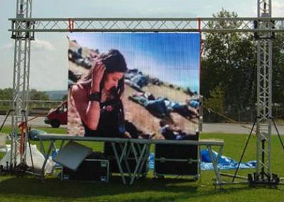 China Outdoor Video P8 led screen brightness 7000cd 3840Hz Big screen IP65  P1.25 COB stadium led display screen for sale