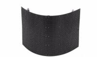 China P4 SMD LED Screen flexible soft led module Pixel density 62500 dots / sqm smd outdoor led display led video display for sale