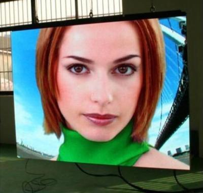 China Indoor RGB LED Display Panel 3mm Pixel Pitch 1/32 Scan SMD2121 192x96mm for sale