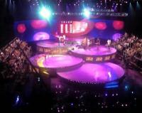 China P2.5 Indoor LED Display Screen 480x480mm Slim Cabinet 3840Hz High Brightness for Stage Rental for sale