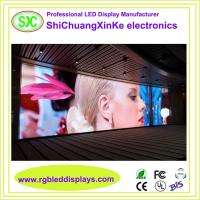 China Indoor Full Color LED Display 64x64dots 160000 Dot/m2 P3 Video Wall for sale