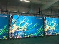 China P8 Outdoor LED Display Screen 256x128mm Module 6500cd/sqm SMD3535 IP65 for Advertising for sale