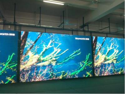 China P8 Outdoor LED Display Screen 256x128mm Module 6500cd/sqm SMD3535 IP65 for Advertising for sale