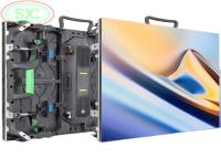 China P4.81mm Full Color LED Video Wall Screen 500x1000mm Cabinet Indoor Outdoor 5500cd/m² for sale