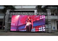 China P3.91 Indoor Outdoor LED Module 250x250mm 64x64 Pixels for Rental Display High Brightness for sale