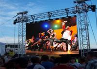 China P3.91 Indoor Outdoor LED Module 250x250mm 64x64 Pixels for Rental Display High Brightness for sale