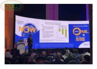China P3.9 Rental LED Video Wall 500x1000mm Cabinet 1500cd Indoor Full Color Display for sale