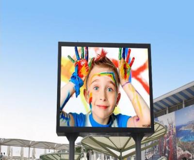 China Outdoor P0.9 COB LED Display 768x768mm Cabinet 1920Hz Iron Cabinet P4 for sale